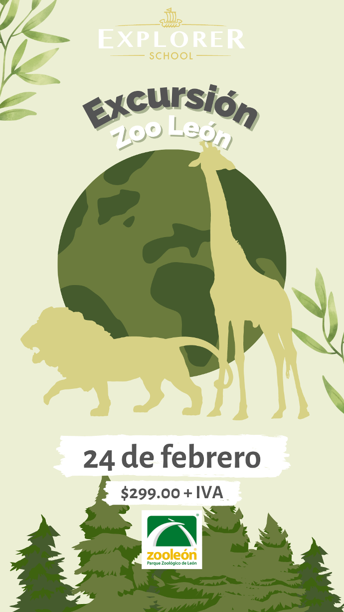 Excursión Zoológico de León | Explorer School